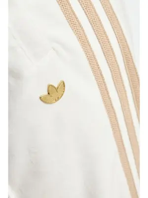 Adidas Logo-patch Cotton Track Pants