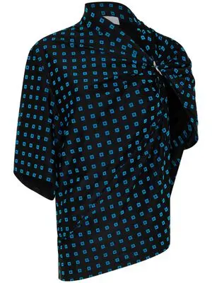 Rabanne Asymmetric Top