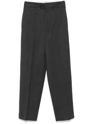 Victoria Beckham Straight Hem Pants For Women