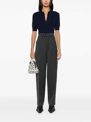 Victoria Beckham High-waist Tapered Trousers