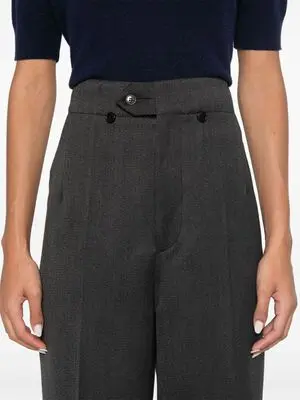 Victoria Beckham High-waist Tapered Trousers