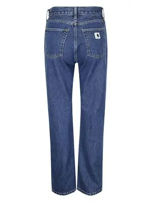 Carhartt Work In Progress Straight-leg Jeans - Blue