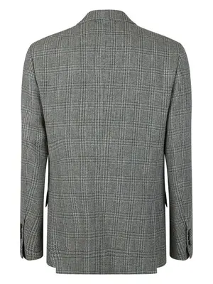 GOLDEN GOOSE Checked Blazer