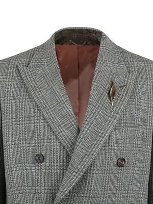 GOLDEN GOOSE Checked Blazer