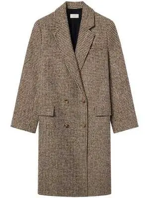 A.L.C. Tanner Houndstooth Coat