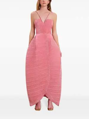 Cult Gaia Amaria Maxi Dress - Pink