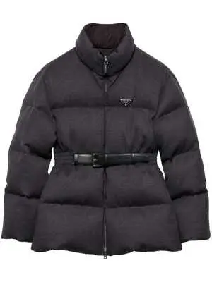 Prada Straight Hem Jackets For Women