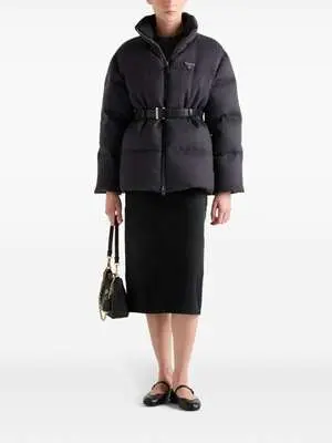 Prada Flannel Down Jacket