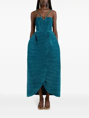 Cult Gaia Amaria Long Dress - Blue