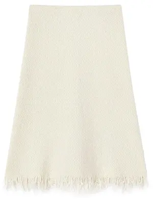 Jil Sander Textured Skirts