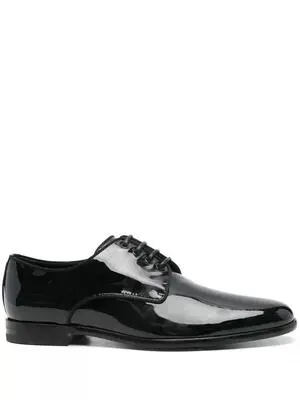 Dolce & Gabbana Patent Finish Derby Shoes