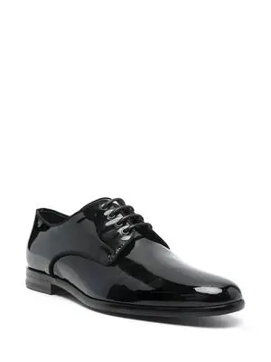Dolce & Gabbana Patent Finish Derby Shoes