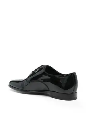 Dolce & Gabbana Patent Finish Derby Shoes