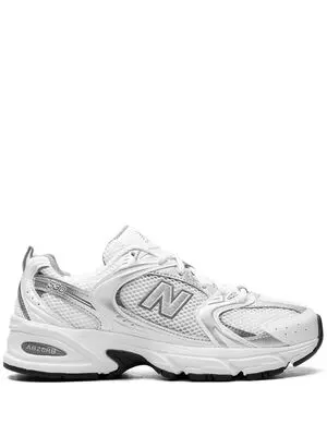 NEW BALANCE 530 Metallic Sneakers - White