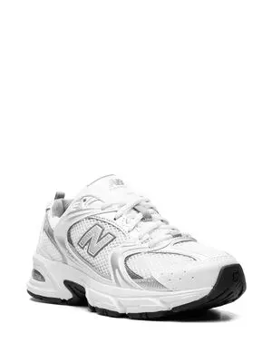 NEW BALANCE 530 Metallic Sneakers - White