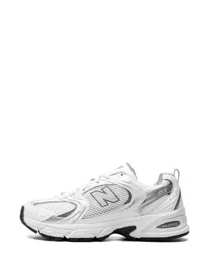 NEW BALANCE 530 Metallic Sneakers - White