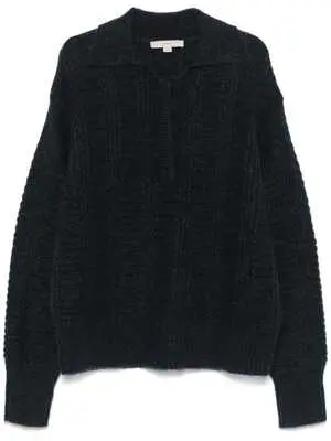 Remain Birger Christensen Knitted Polo Sweater