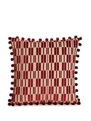 SOHO HOME Claudius Cushion - Red