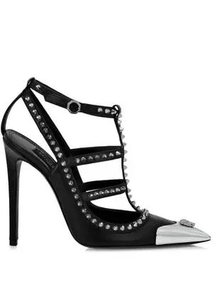 Philipp Plein Buckled Sandals For Women