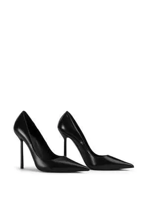 LE SILLA Bella 120mm Leather Pumps - Black