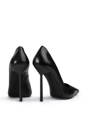 LE SILLA Bella 120mm Leather Pumps - Black
