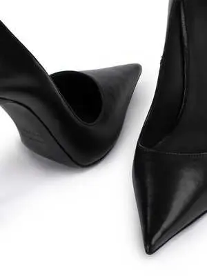 LE SILLA Bella 120mm Leather Pumps - Black