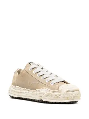 Mihara Yasuhiro Hank Low-top Sneakers - White
