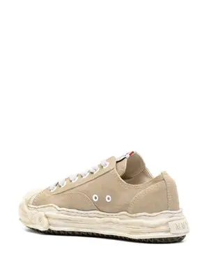 Mihara Yasuhiro Hank Low-top Sneakers - White