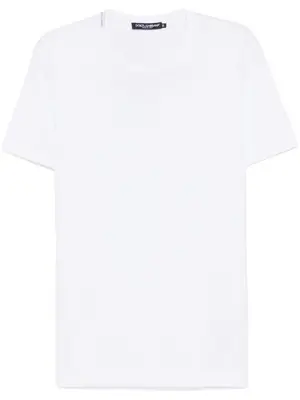 Dolce & Gabbana Logo-embroidered T-shirt