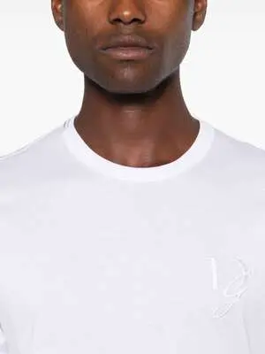 Dolce & Gabbana Logo-embroidered T-shirt