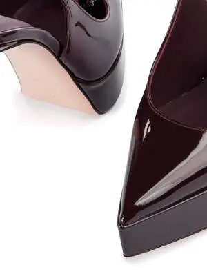 LE SILLA 140mm Uma Slingback Pumps - Red