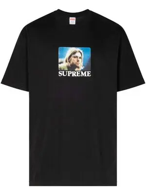 Supreme Kurt Cobain Graphic Print T-shirt