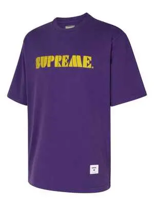 Supreme Embroidered T-shirt