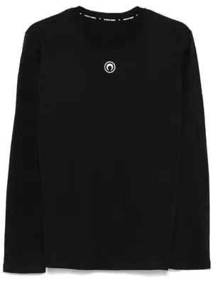 MARINE SERRE Moon-logo T-shirt