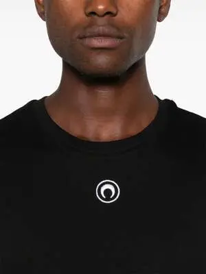 MARINE SERRE Moon-logo T-shirt