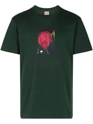 Supreme Araki Rose T-shirt - Green