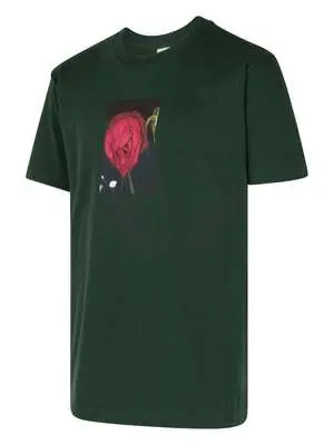 Supreme Araki Rose T-shirt - Green