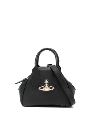 VIVIENNE WESTWOOD Mini Yasmine Tote Bag - Black