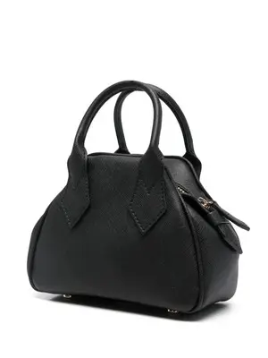 VIVIENNE WESTWOOD Mini Yasmine Tote Bag - Black