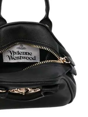 VIVIENNE WESTWOOD Mini Yasmine Tote Bag - Black