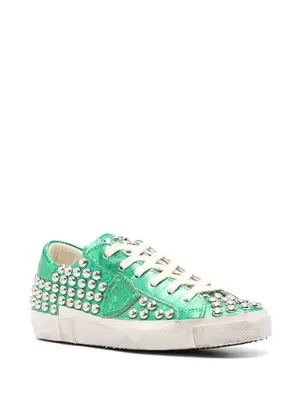 Philippe Model Prxs Tennis Sneakers - Green