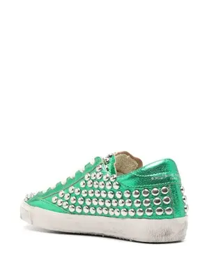 Philippe Model Prxs Tennis Sneakers - Green