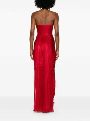 IRIS SERBAN Leila Gown - Red
