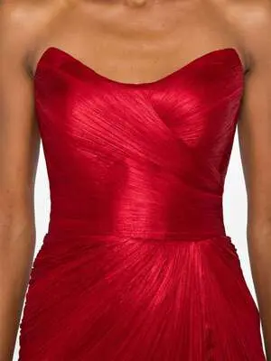 IRIS SERBAN Leila Gown - Red