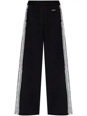 Off-White Lace-detailing Track Pants