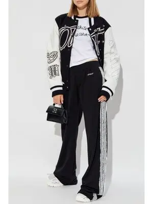 Off-White Lace-detailing Track Pants