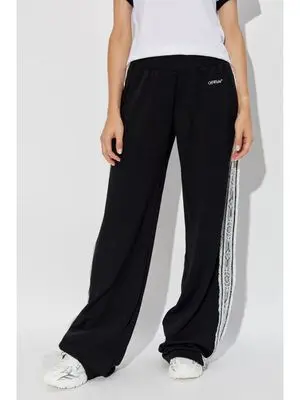 Off-White Lace-detailing Track Pants