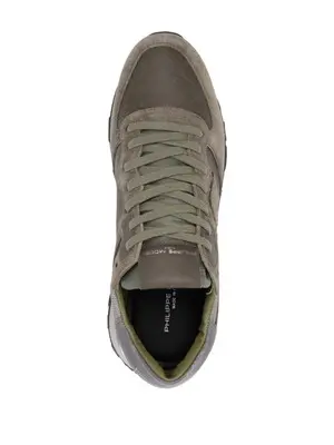 Philippe Model Trpx Haute Sneakers - Green