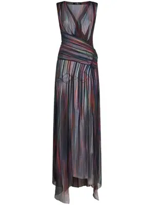 Etro Printed Maxi Dress