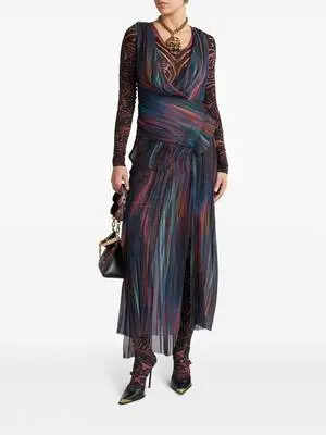 Etro Printed Maxi Dress